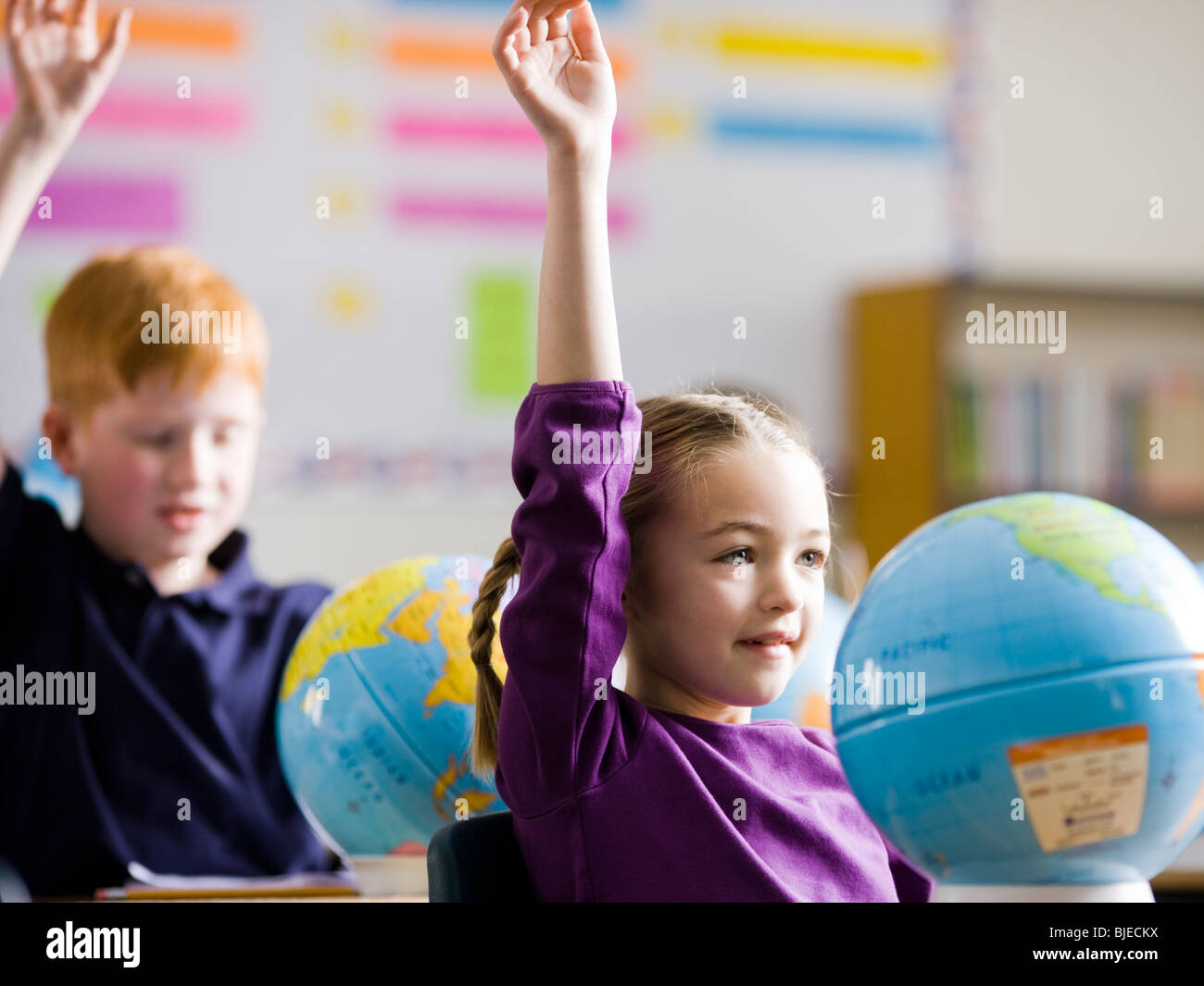 children at school Stock Photo - Alamy