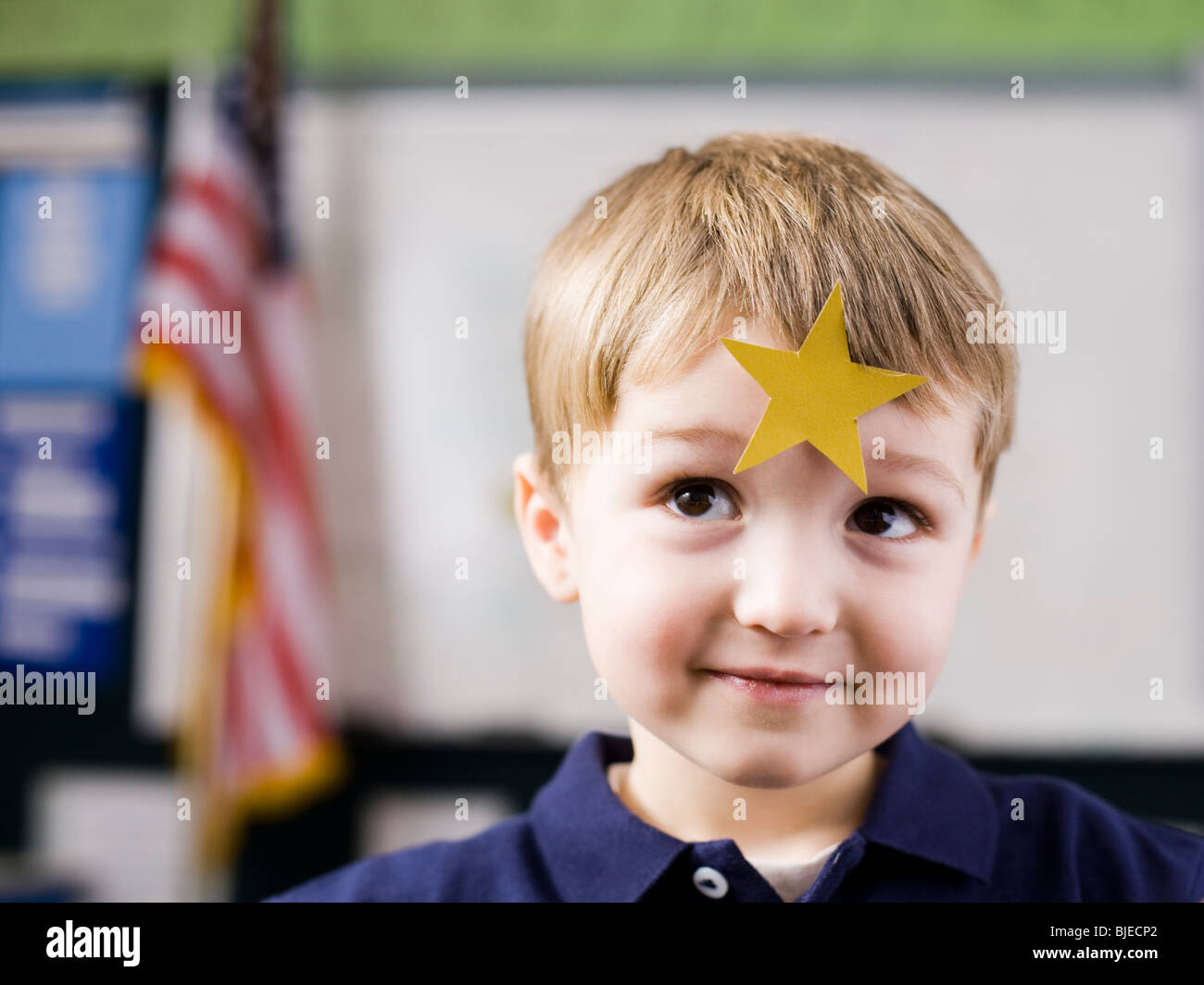 Gold star school hi-res stock photography and images - Alamy