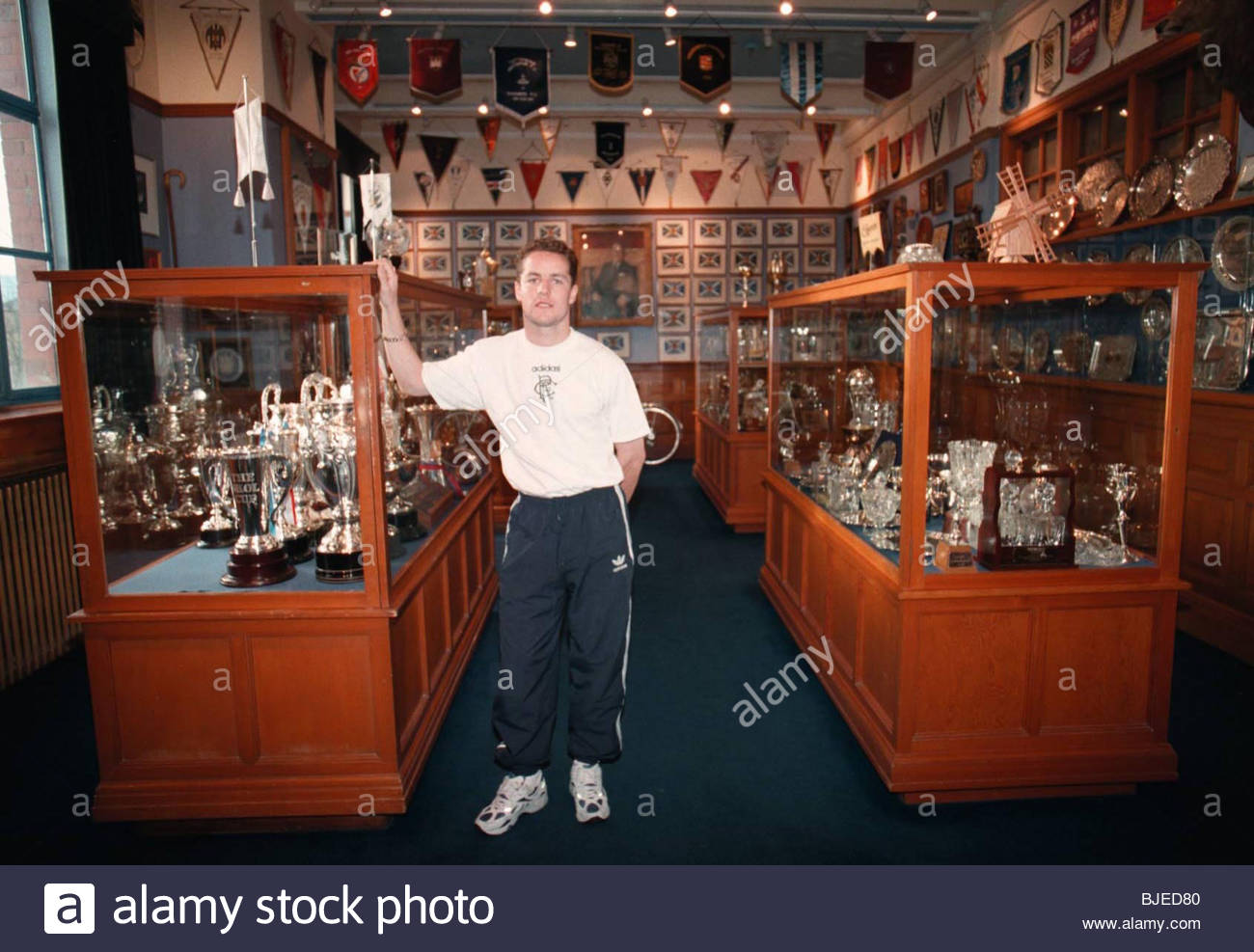 Ibrox Trophy Room Stock Photos & Ibrox Trophy Room Stock Images - Alamy