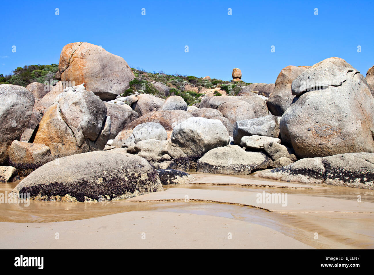 Whiskey Bay, Wilsons Promontory National Park, Victoria, Australia ...