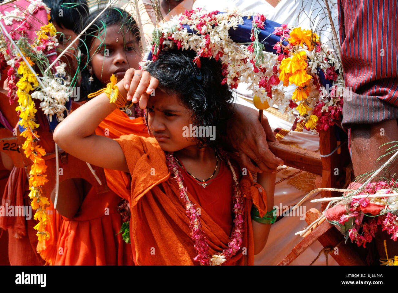 kavadi ; a hindu festival from india Stock Photo - Alamy
