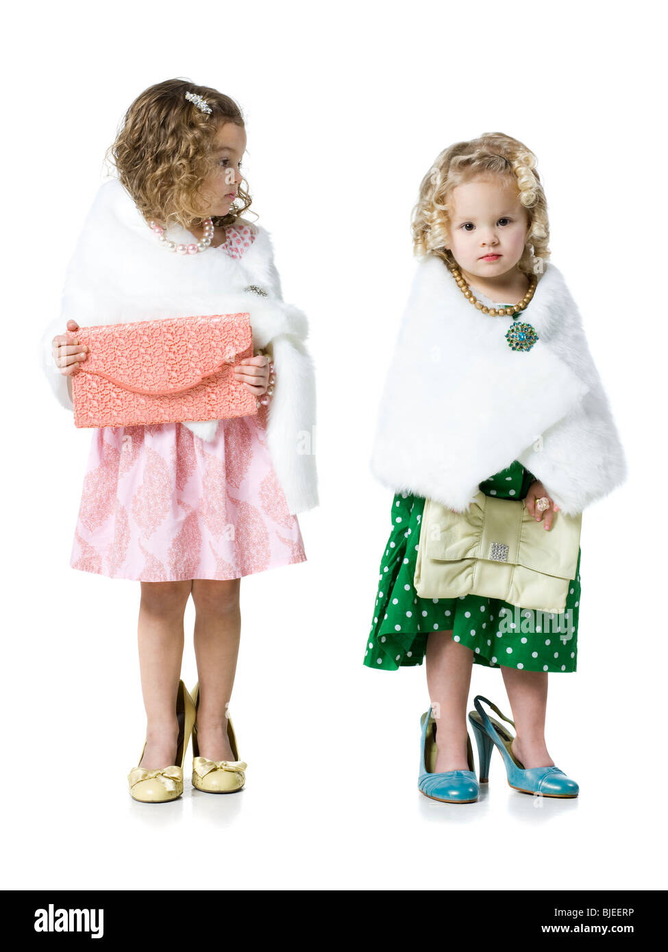 girls playing dress up Stock Photo - Alamy