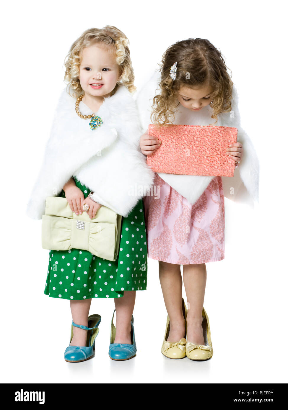 girls playing dress up Stock Photo - Alamy