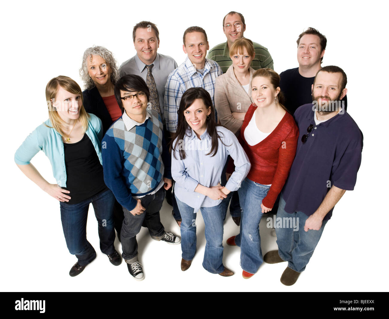 group of people Stock Photo - Alamy