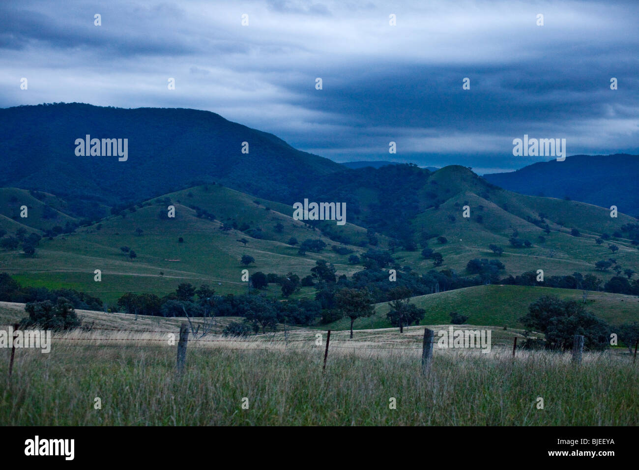 Australian road landscape hi-res stock photography and images - Alamy