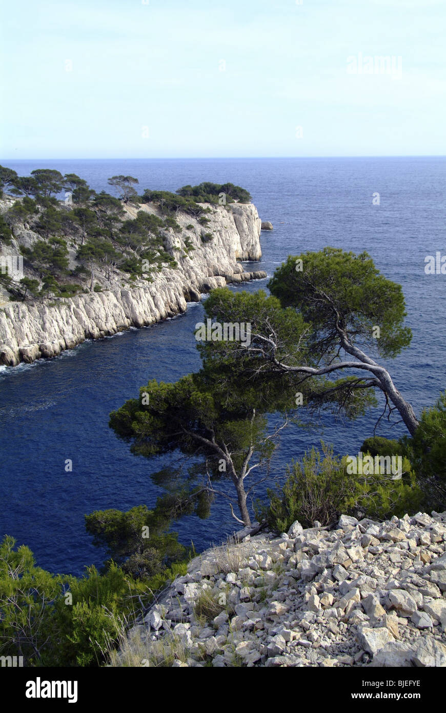 Calanque de port pin hi-res stock photography and images - Alamy