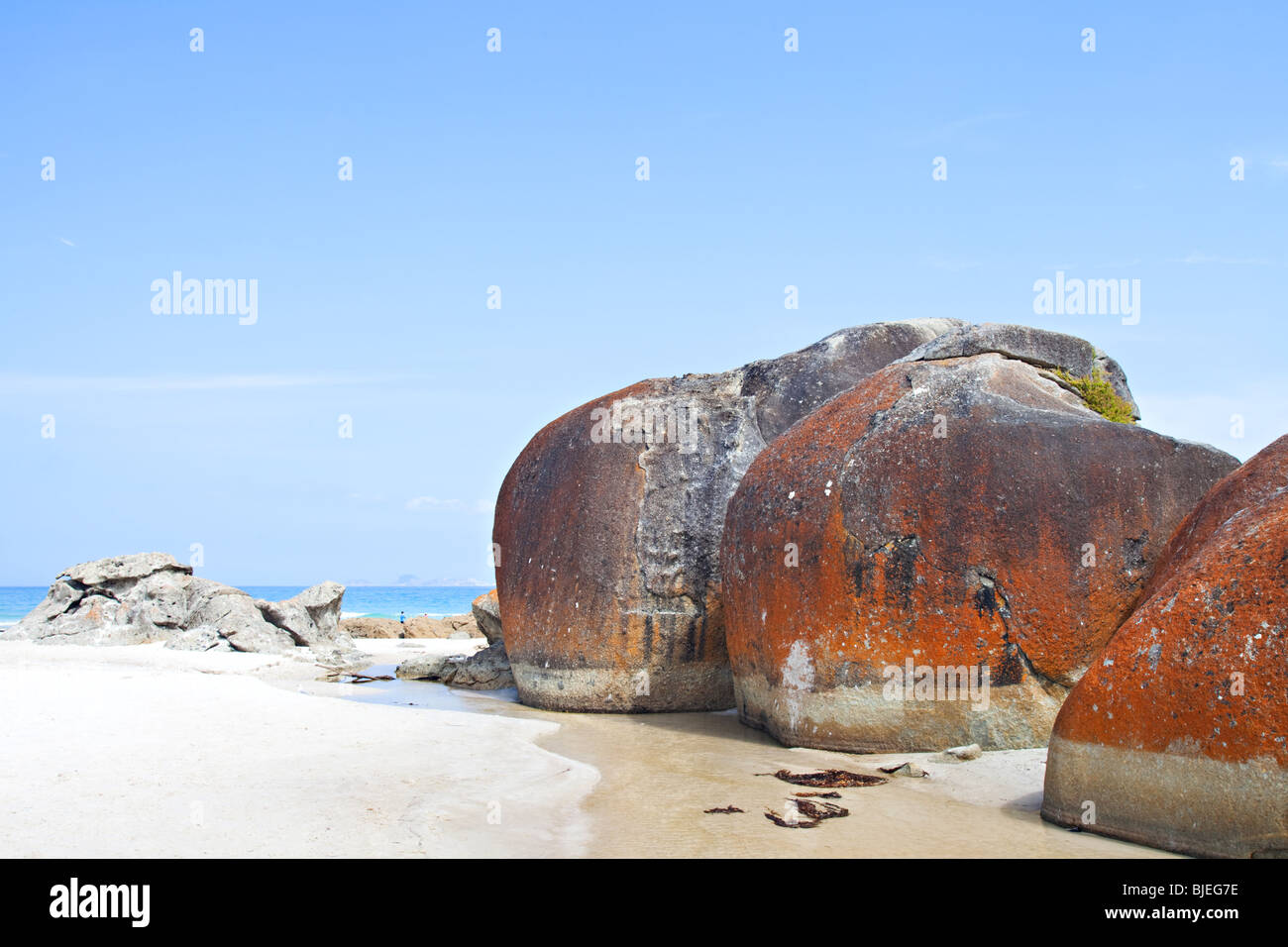 Squeaky beach, Wilsons Promontory National Park, Victoria, Australia ...