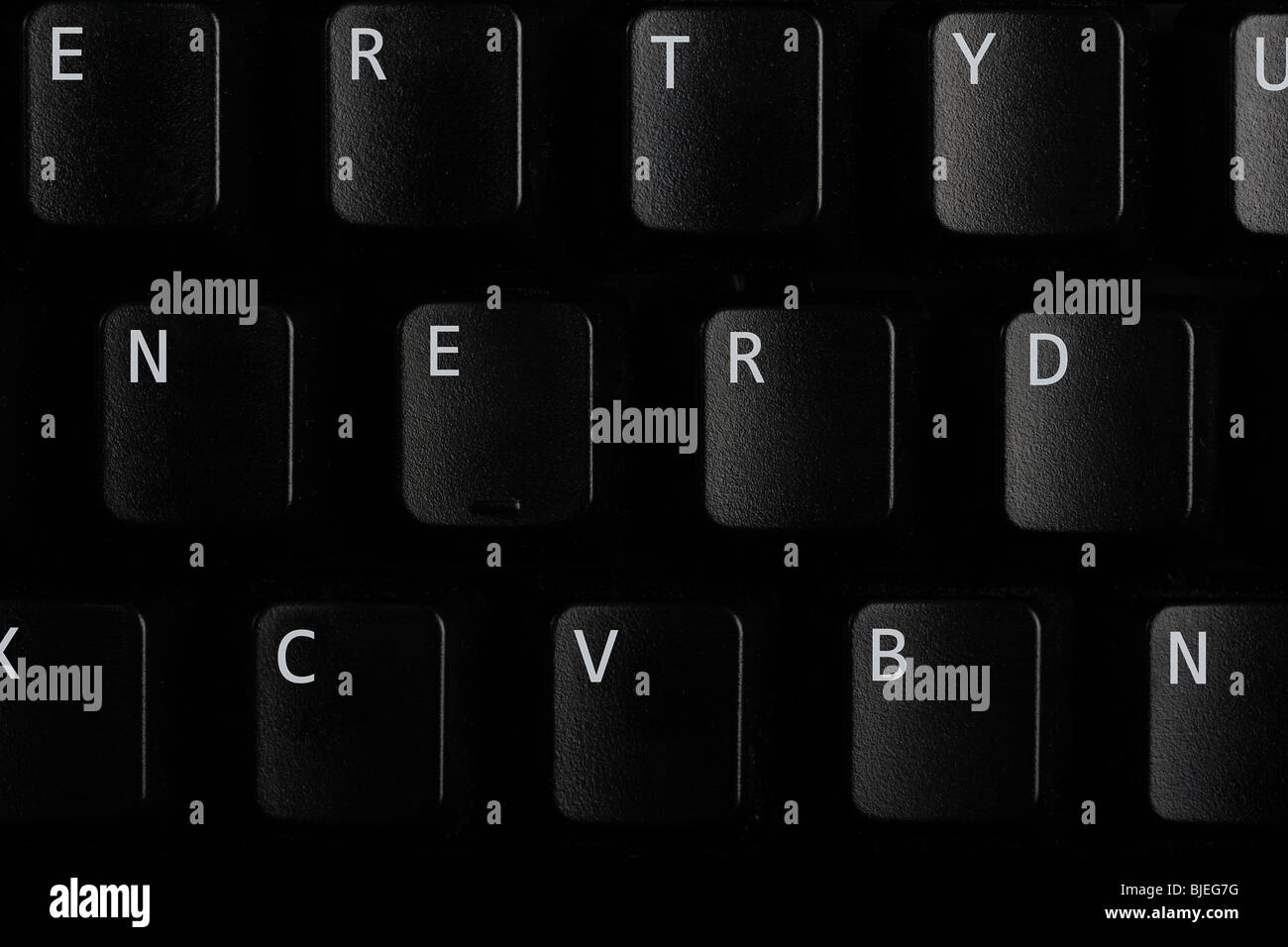 Computer keyboard word spelled out hi-res stock photography and images ...