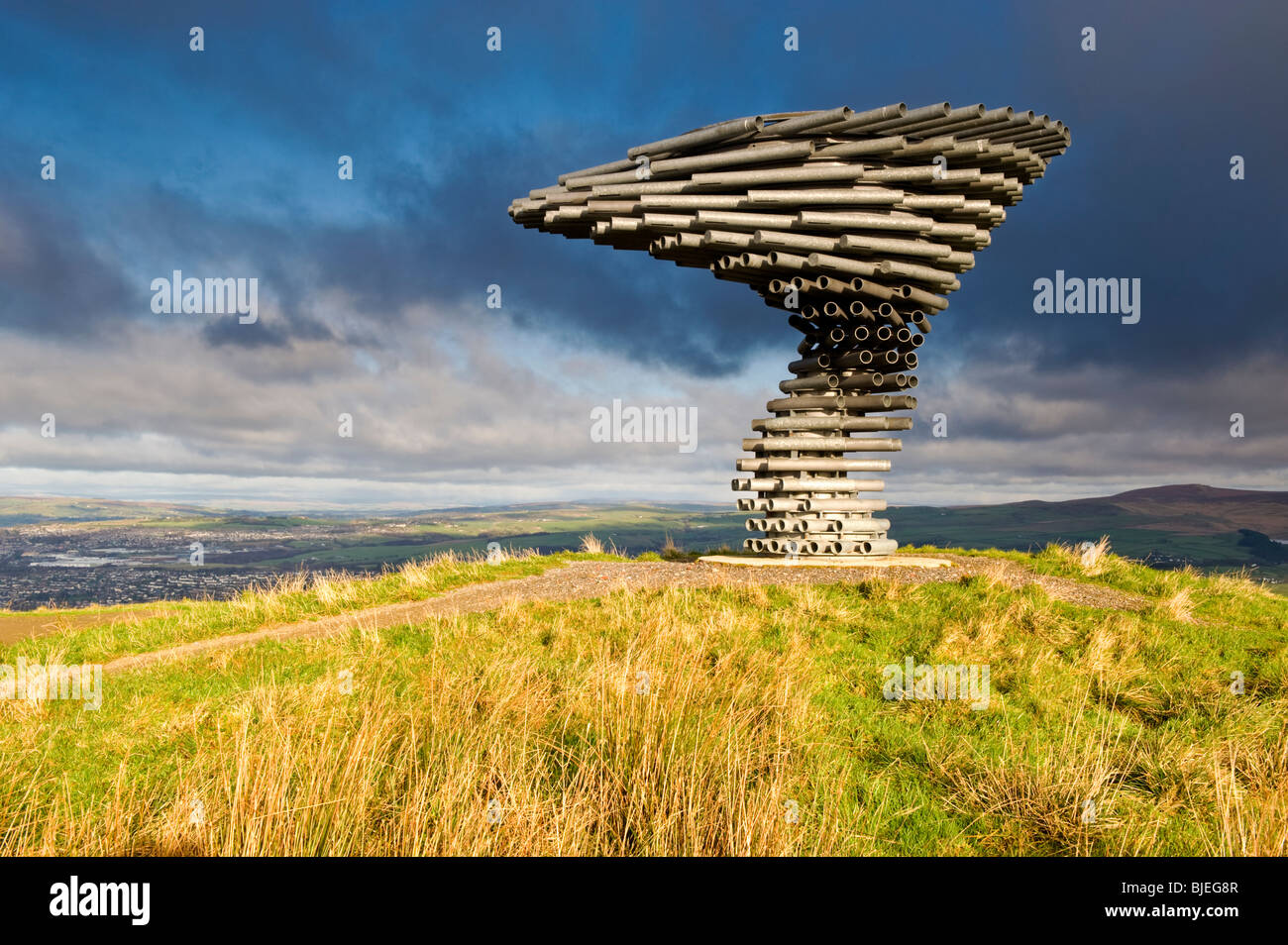 The Singing Ringing Tree Panopticon, Crown Point, Burnley, Lancashire ...