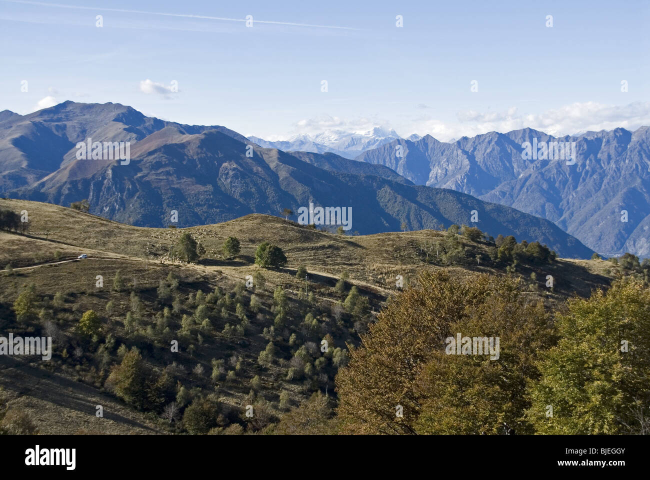 Wallis Alps, Piedmont, Italy Stock Photo - Alamy