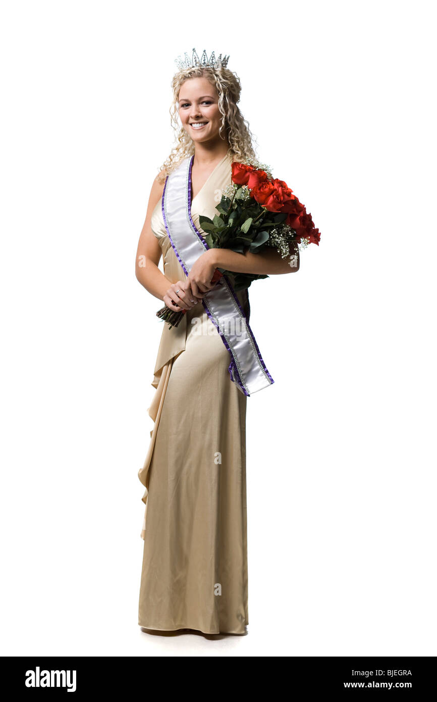 Beauty queen crown hi-res stock photography and images - Alamy
