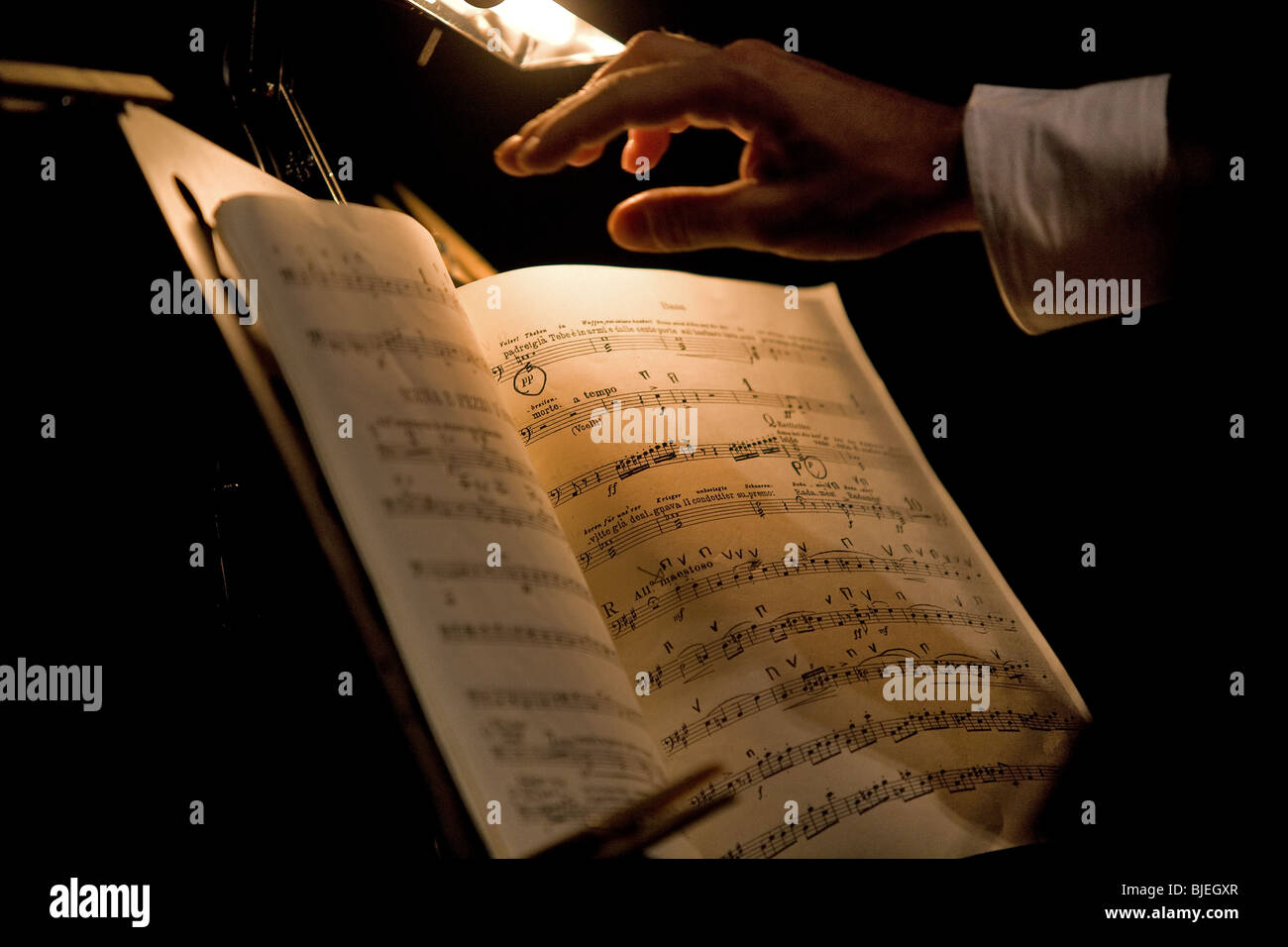 concerts, musical, scores Stock Photo - Alamy