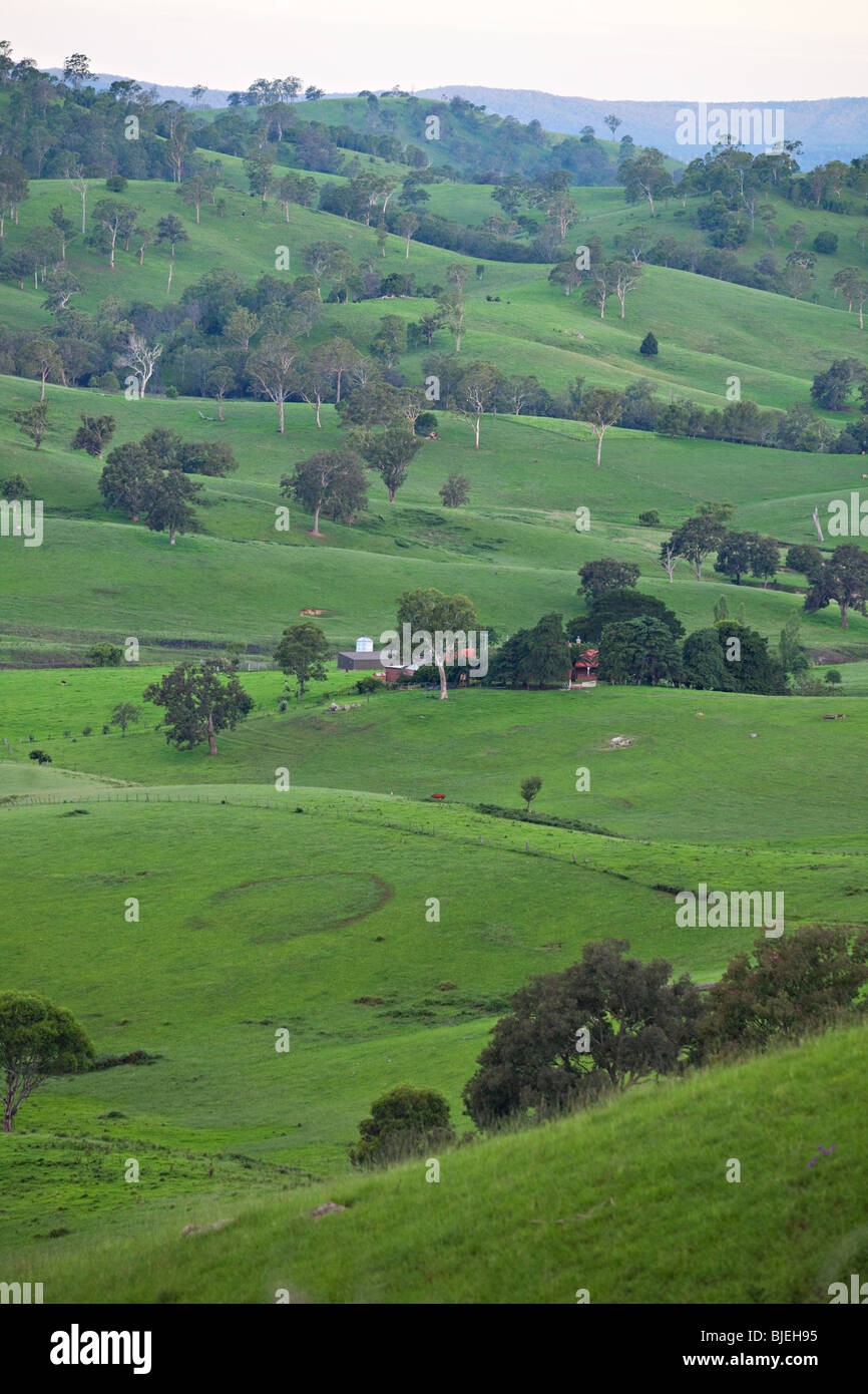 Bega valley landscape, NSW, Australia Stock Photo - Alamy