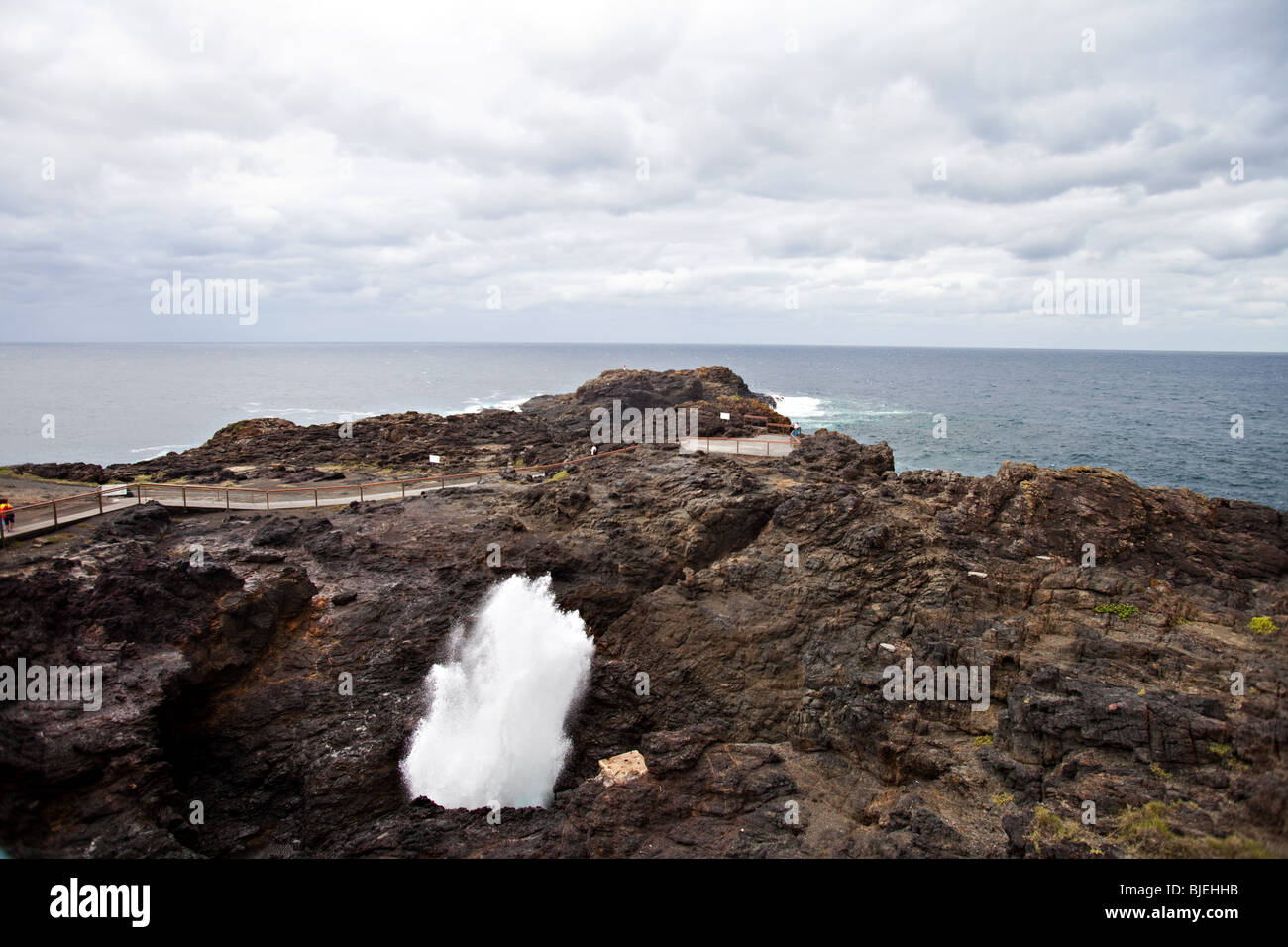 Kiama blowhole hi-res stock photography and images - Alamy