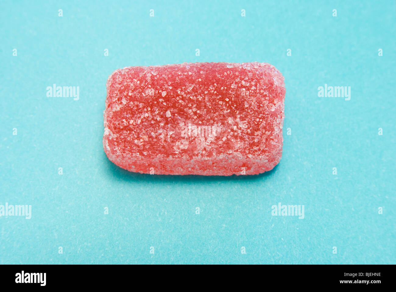 red soft jelly candy Stock Photo - Alamy
