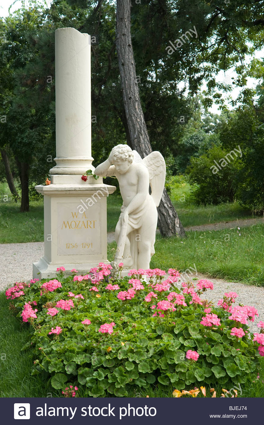 Mozart Grave Stock Photos & Mozart Grave Stock Images - Alamy