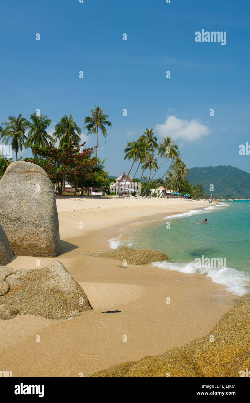 Lamai Beach, Insel Ko Samui, Thailand Stock Photo - Alamy