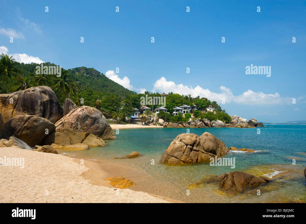 Rocky coast, Coral Cove, Insel Ko Samui, Thailand Stock Photo - Alamy