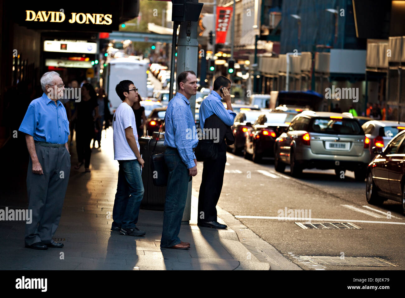 Sydney cbd city centre hi-res stock photography and images - Alamy