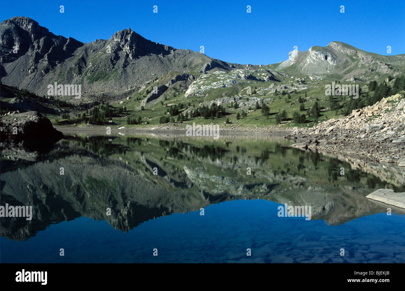France mercantour national park d'allos hi-res stock photography and ...