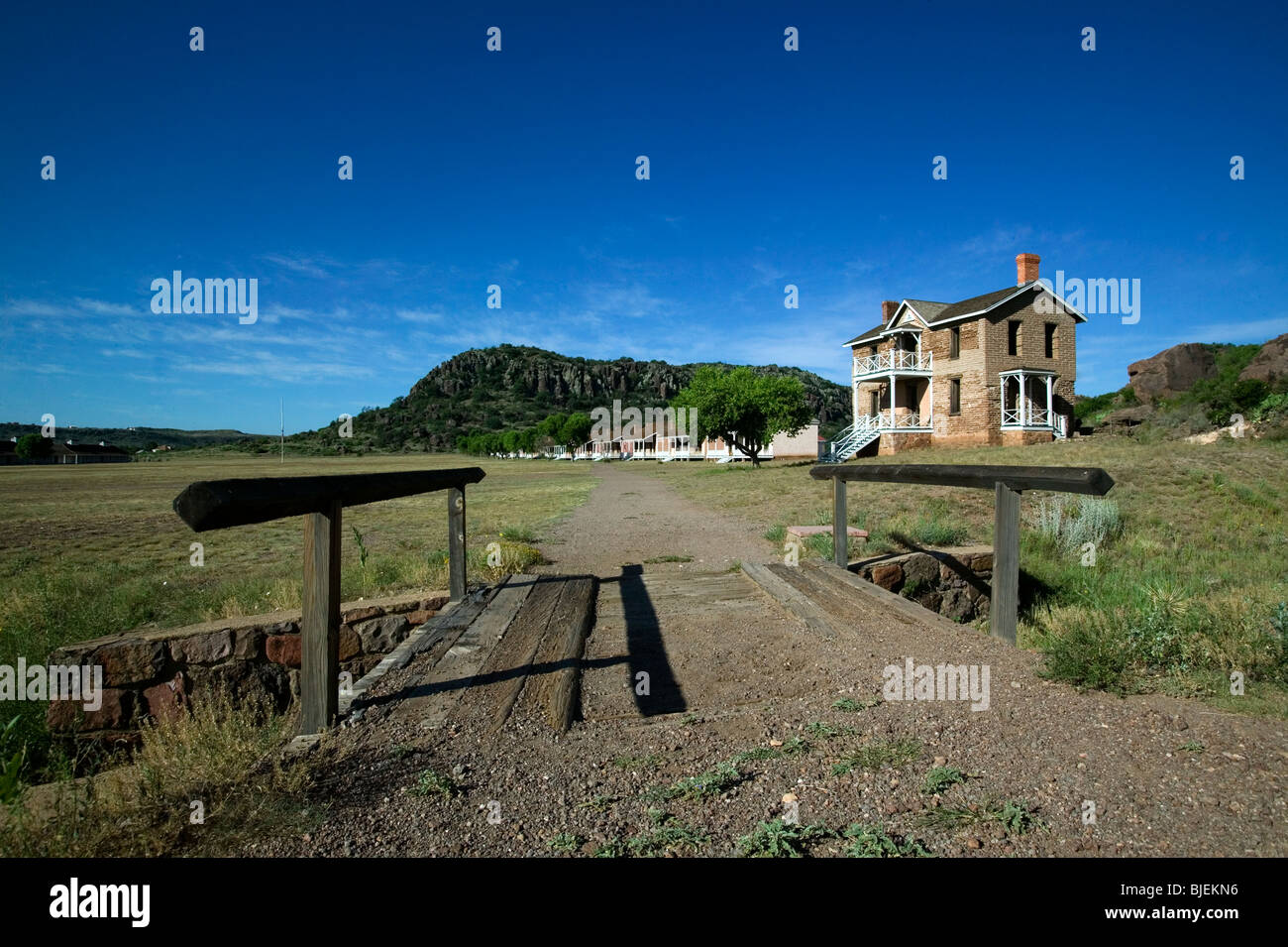 Ft Davis National Historic Site Stock Photo - Alamy