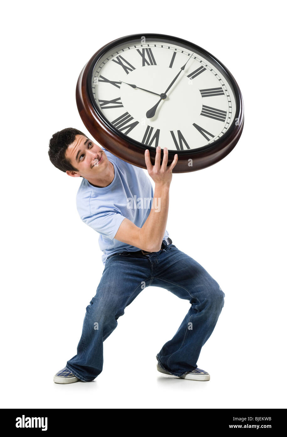 18 clock Cut Out Stock Images & Pictures - Alamy