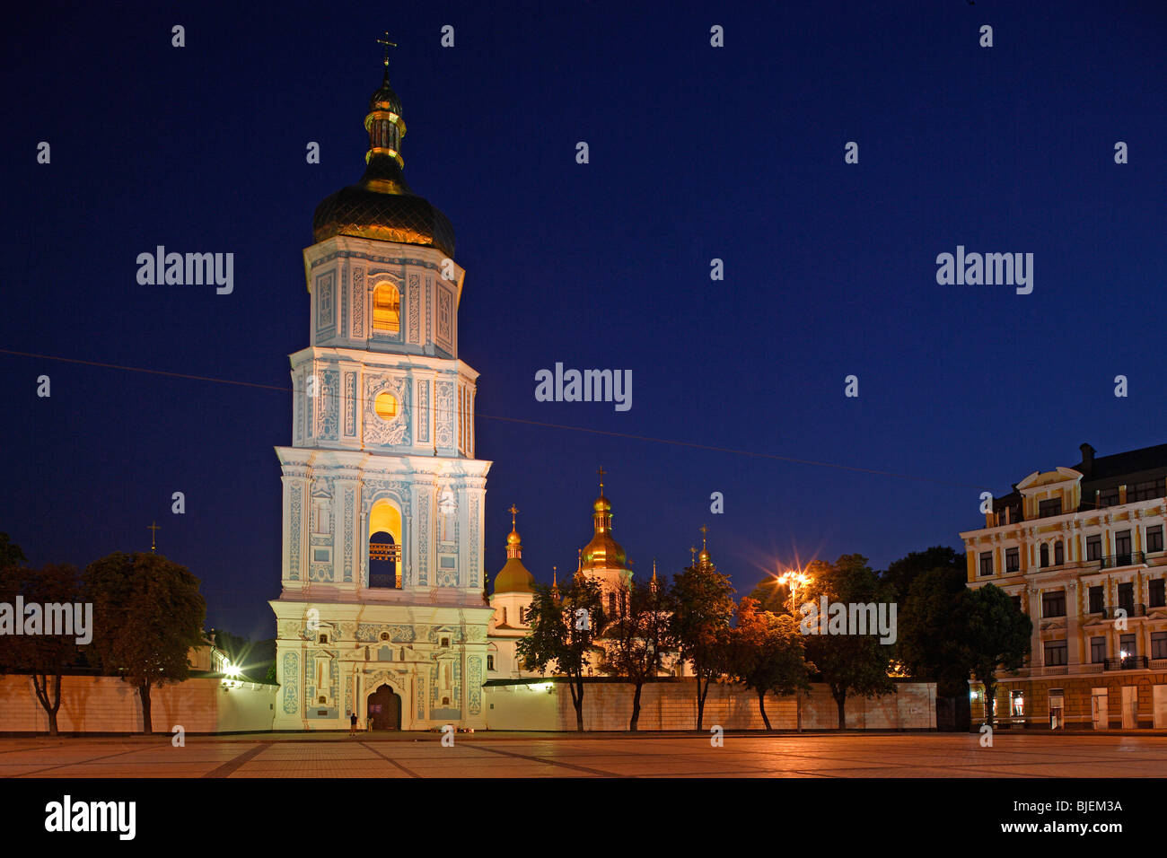 Monastery bell tower hi-res stock photography and images - Alamy