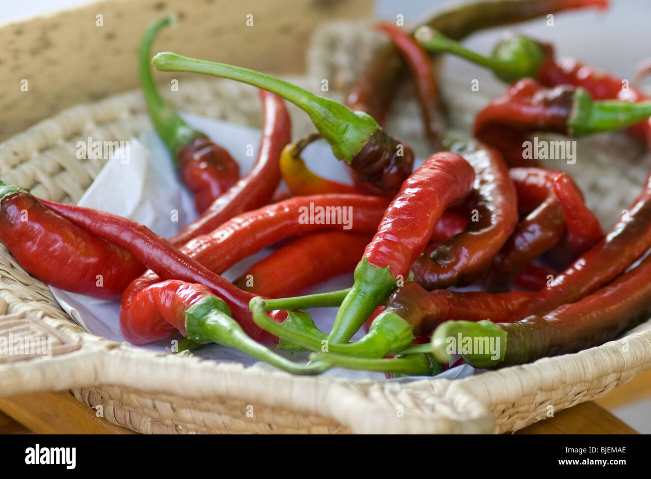 Many number chilli hi-res stock photography and images - Alamy