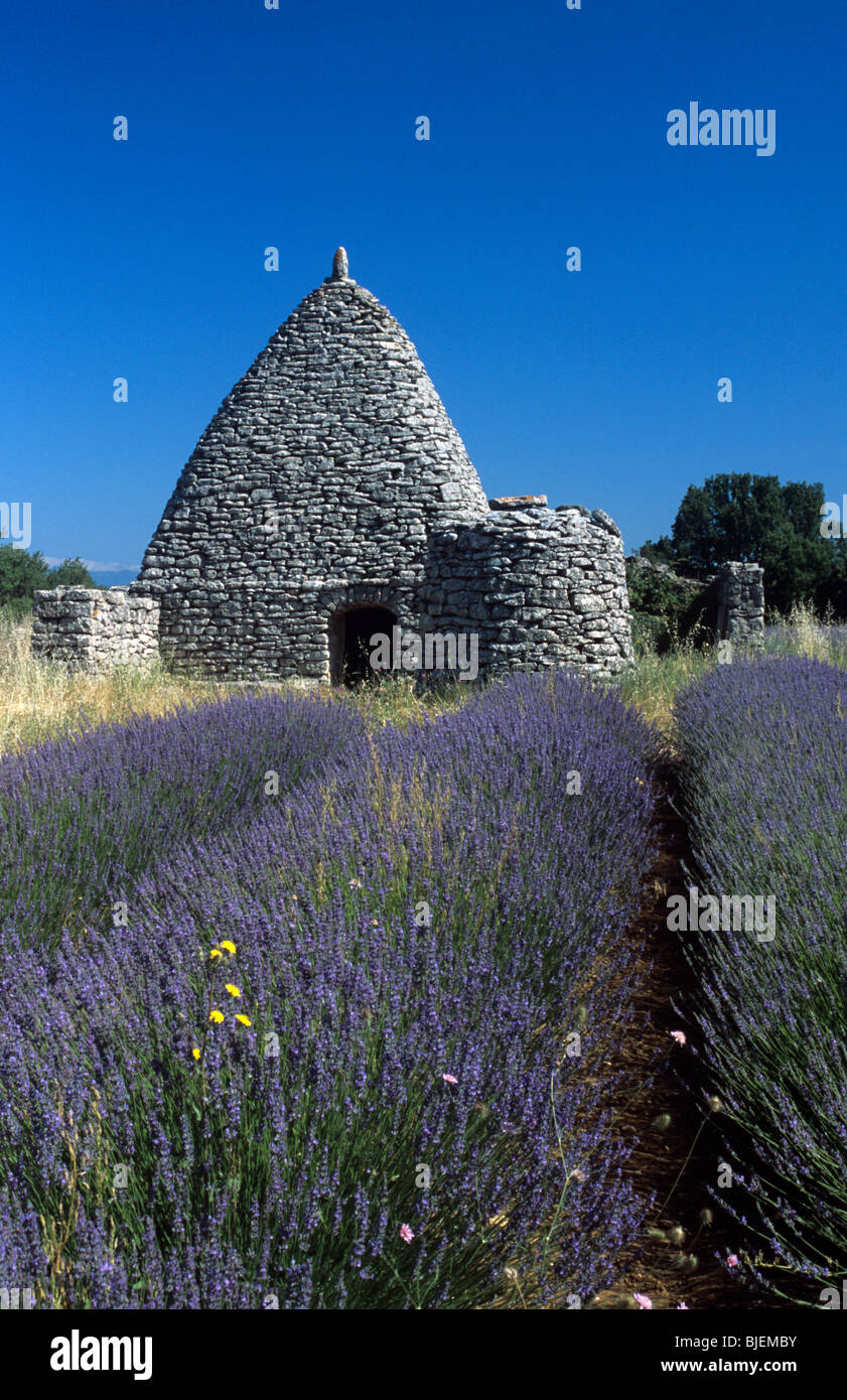 Provence dry stone construction hi-res stock photography and images - Alamy
