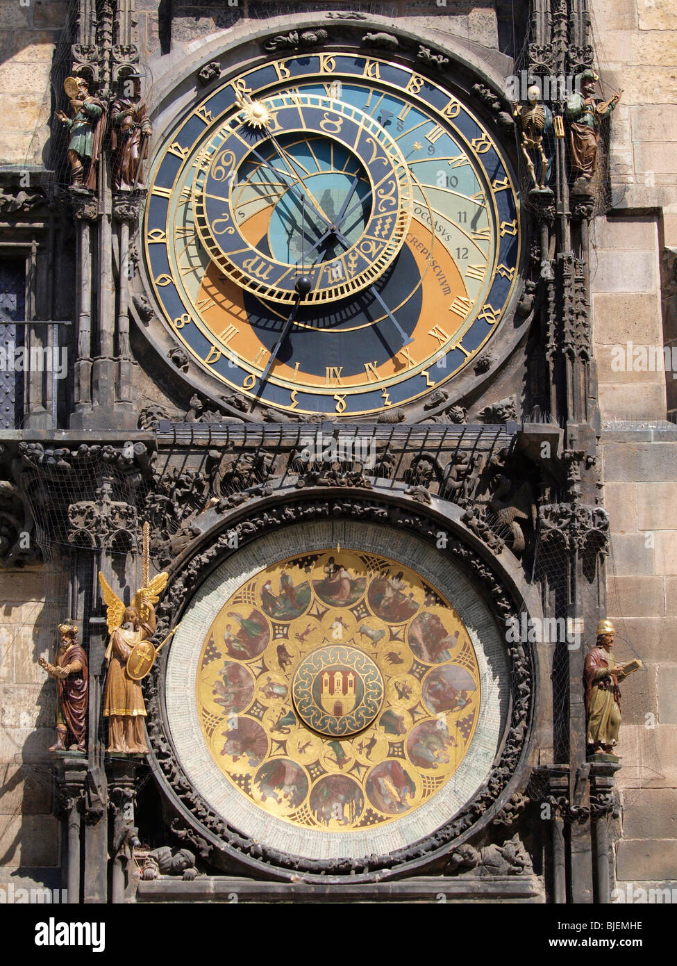 Astronomical Clock, Prague, Czech republic Stock Photo - Alamy