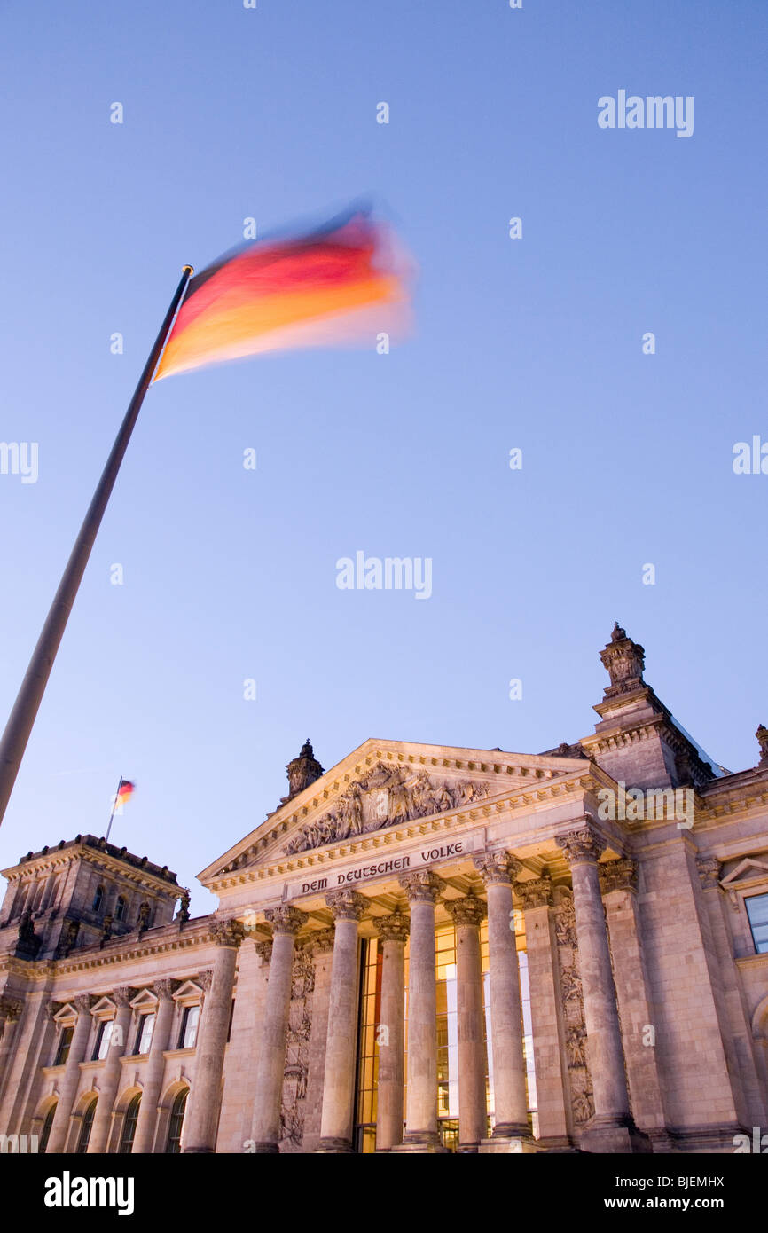 Berlin germany german national flags hi-res stock photography and ...