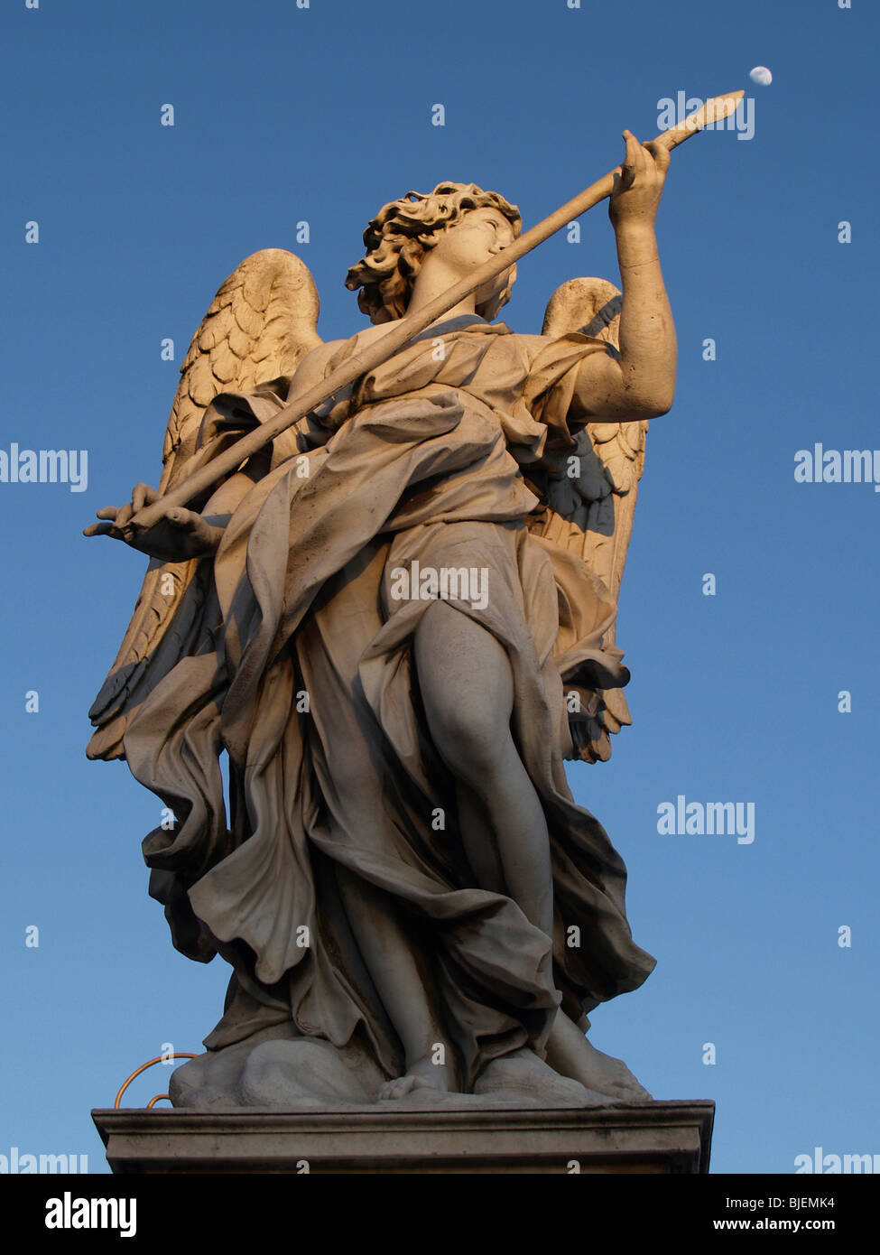 Angel, Angel Bridge, Rom, Italy Stock Photo - Alamy