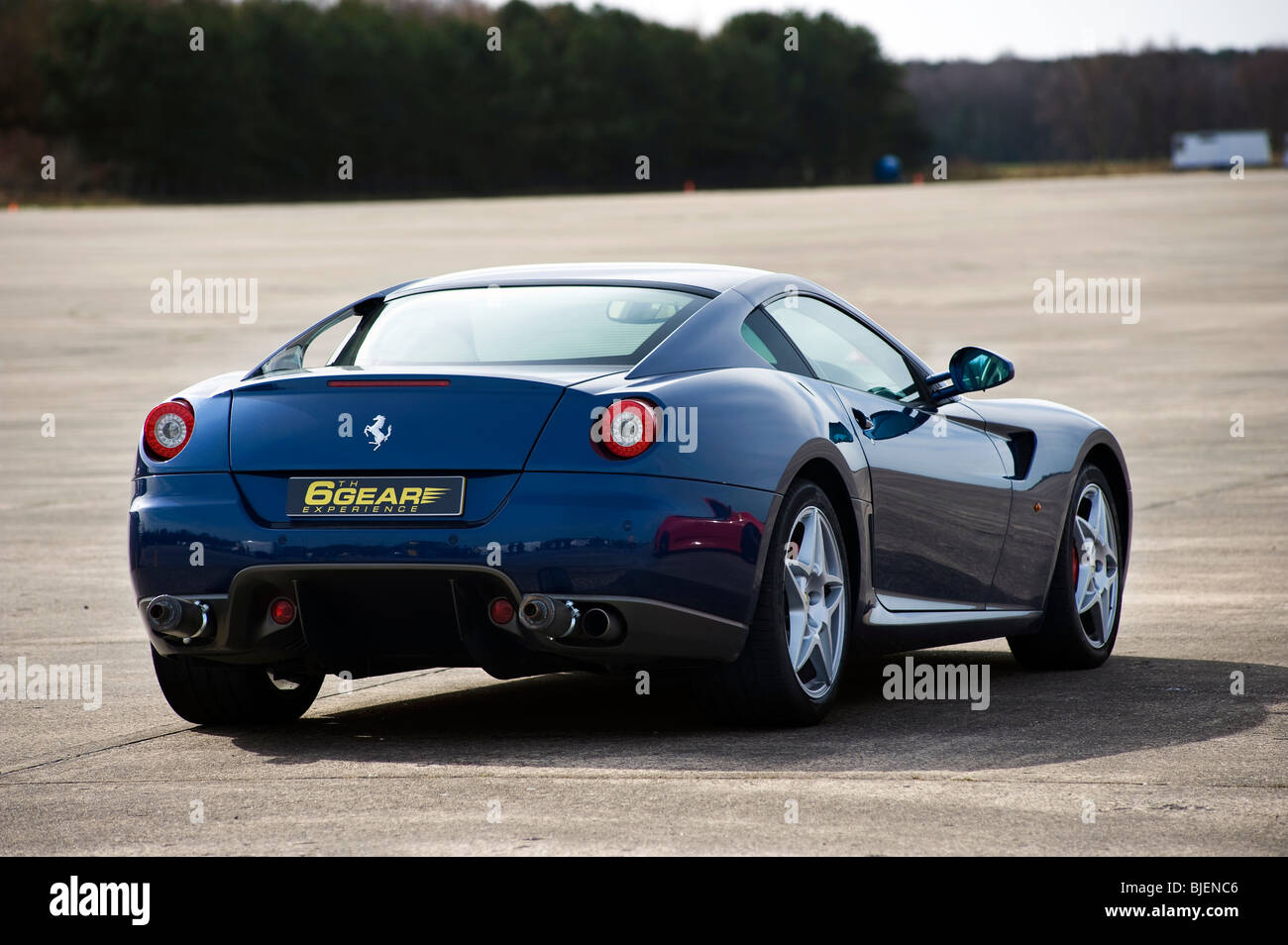 Blue ferrari hi-res stock photography and images - Alamy