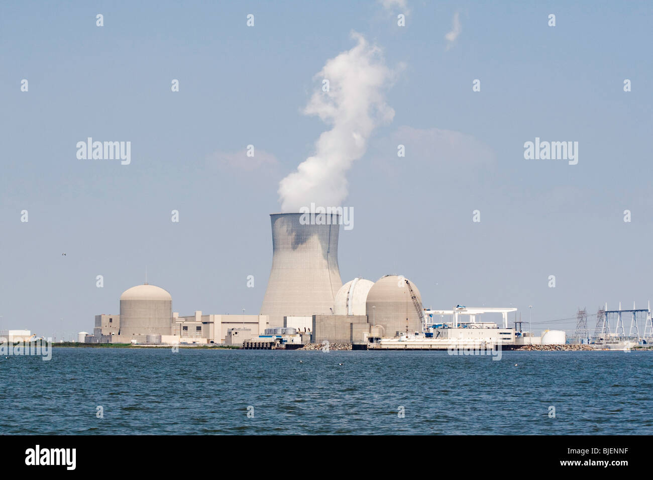 Salem Nuclear Power Plant Stock Photo - Alamy