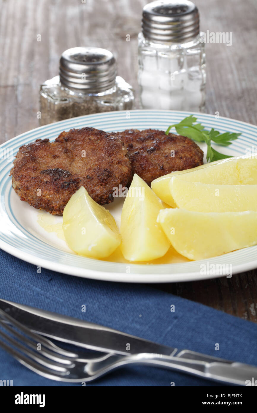 Boiled potato hi-res stock photography and images - Alamy
