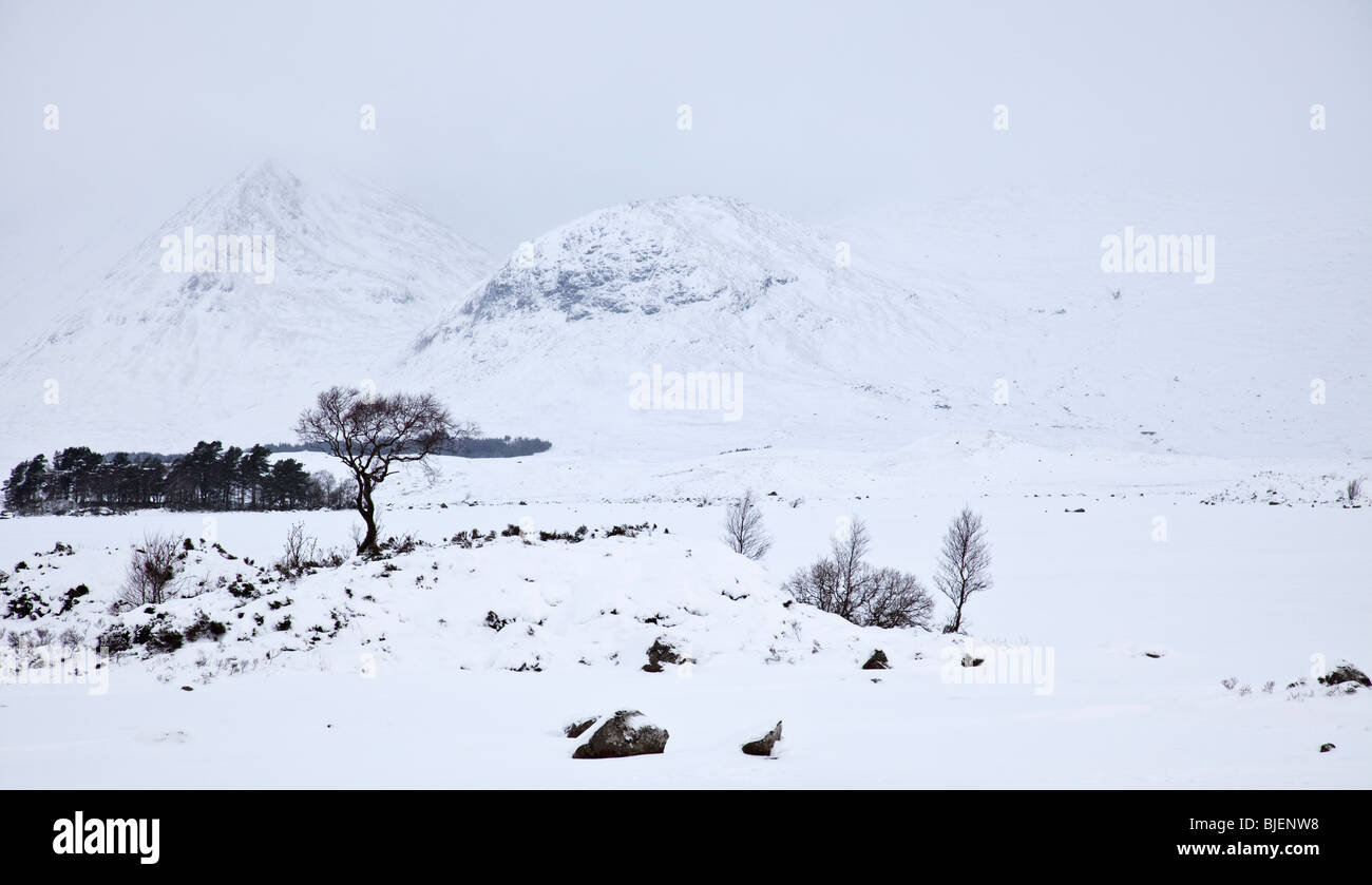 Rannoch moor snow hi-res stock photography and images - Alamy
