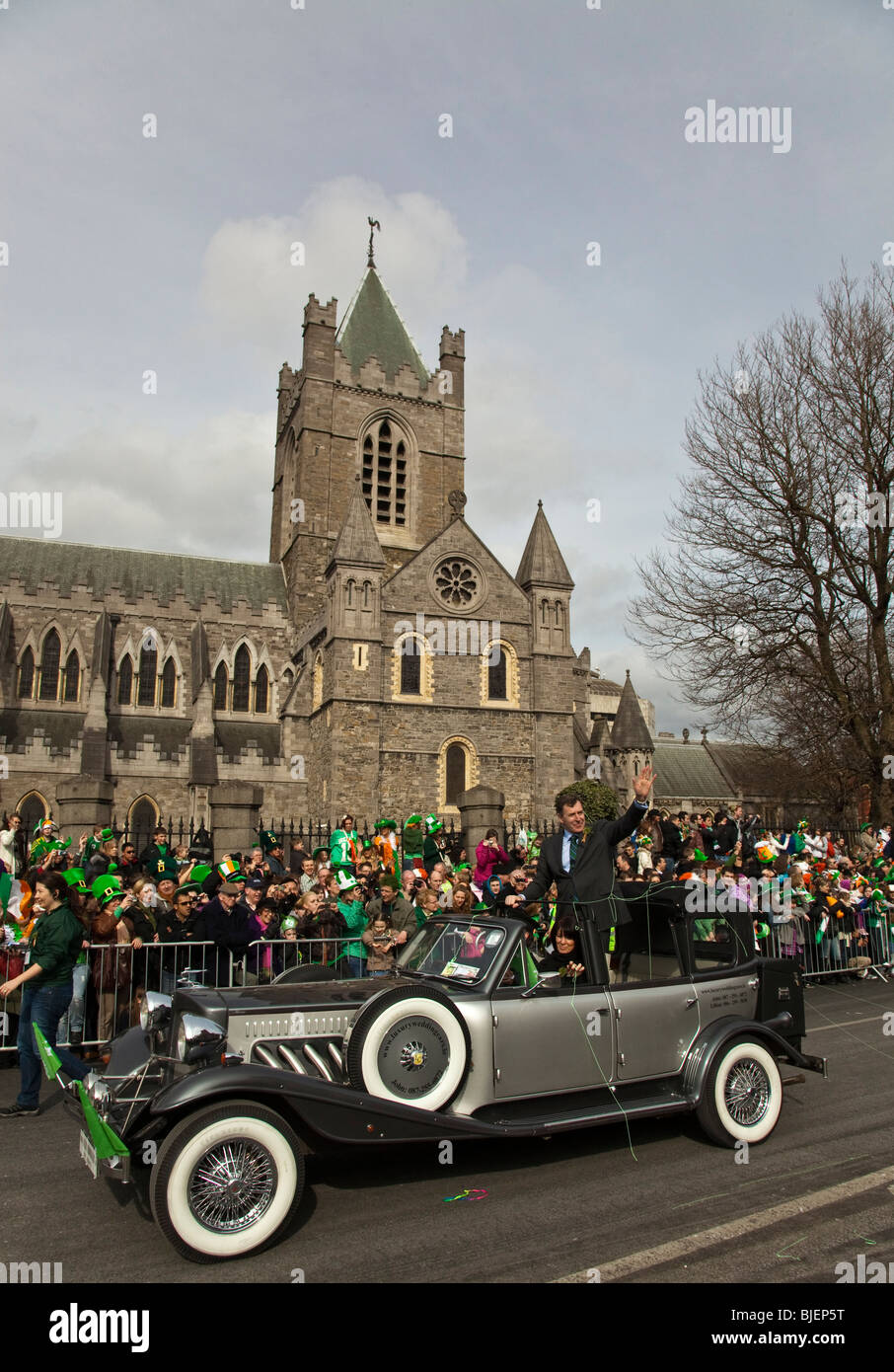 St. Patrick's Day parade. Dublin, Ireland Stock Photo - Alamy