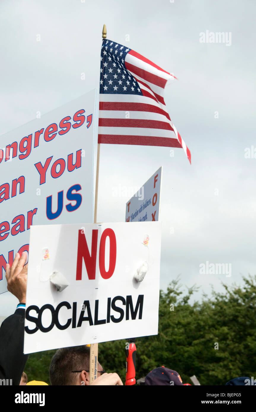 Protest Rally Demonstration Washington DC Against Government Stock ...