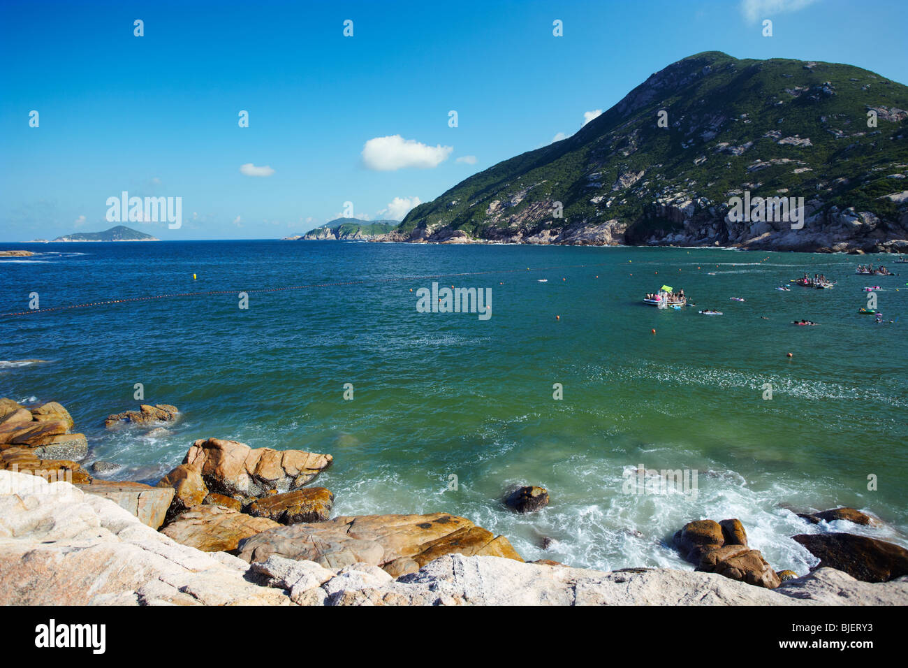 Shek O Beach, Hong Kong Island, Hong Kong, China Stock Photo - Alamy