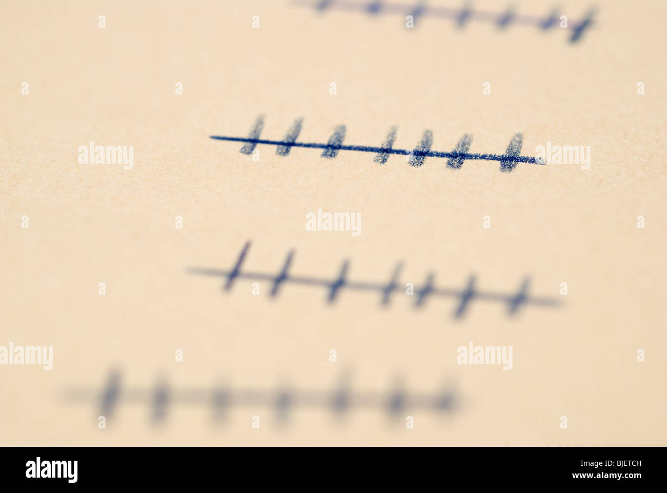 Tally chart hi-res stock photography and images - Alamy