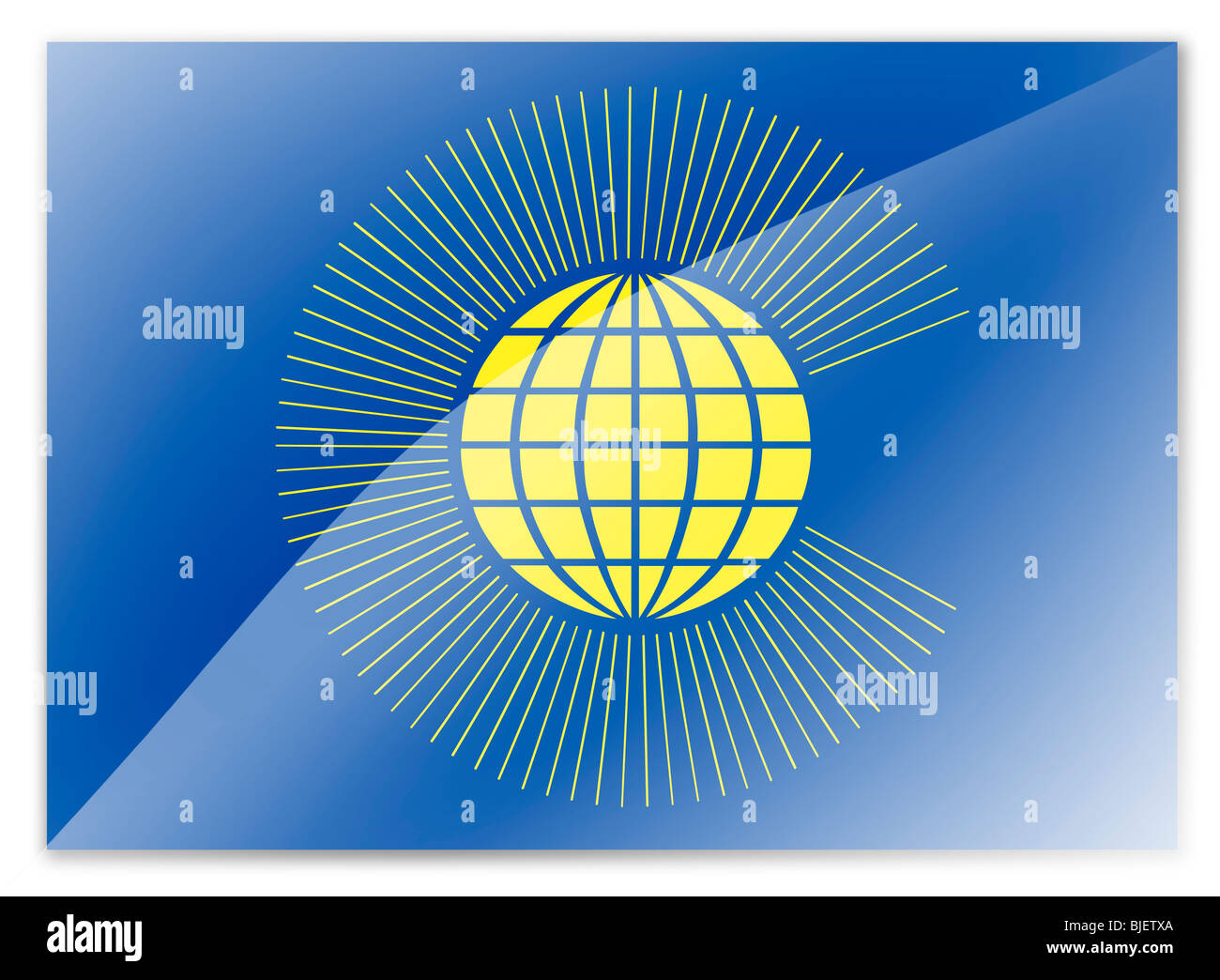 Flag of the commonwealth hi-res stock photography and images - Alamy