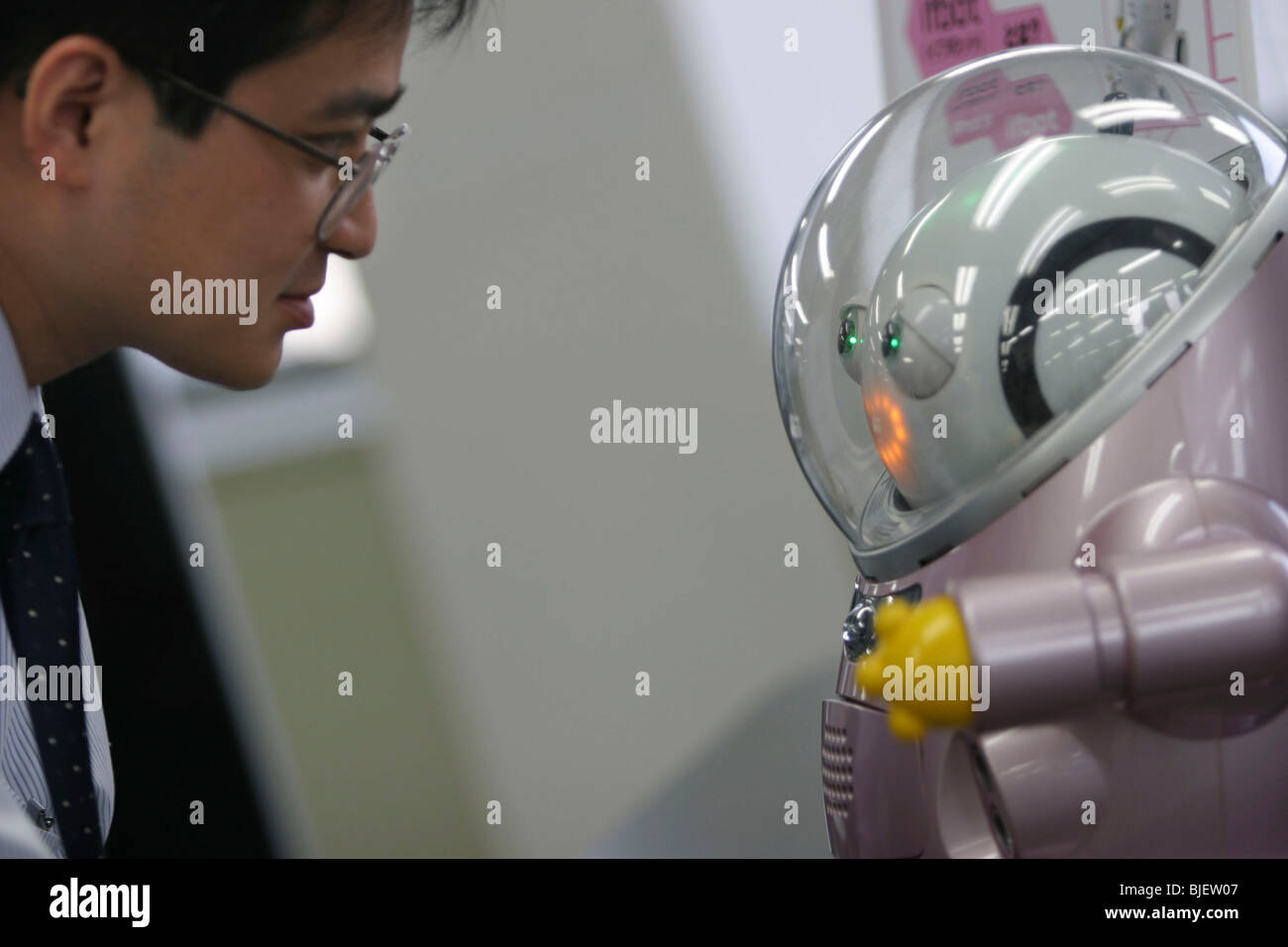 Communications machine hi-res stock photography and images - Alamy