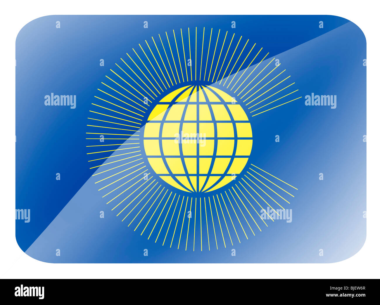 Commonwealth flag hi-res stock photography and images - Alamy