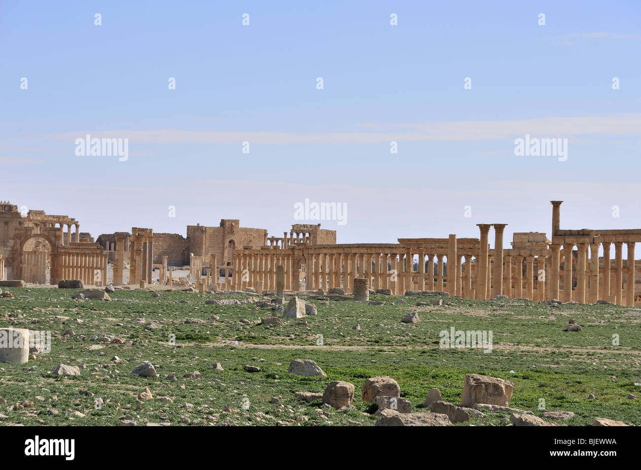 The ancient city of palmyra hi-res stock photography and images - Alamy