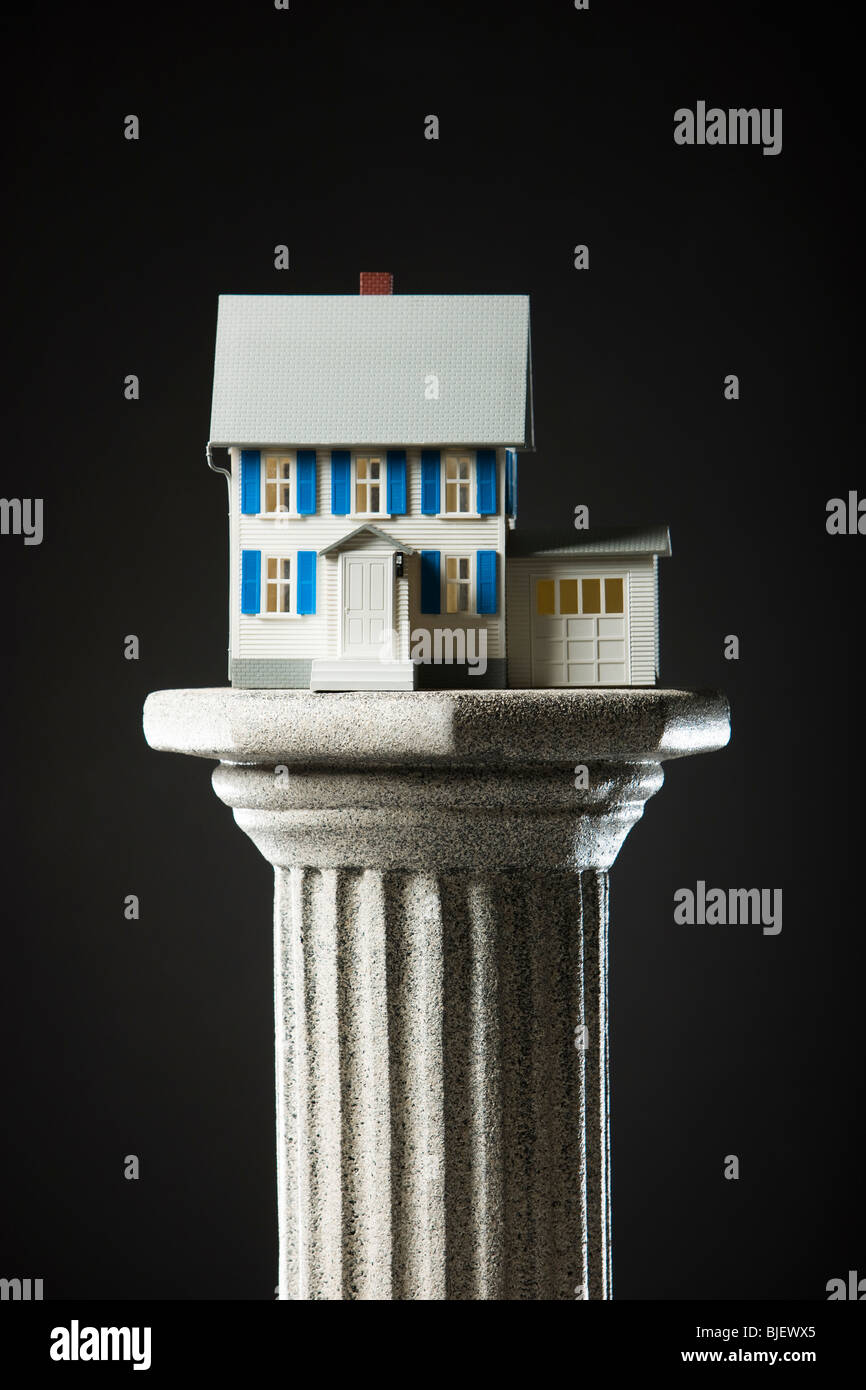 home on a pedestal Stock Photo - Alamy