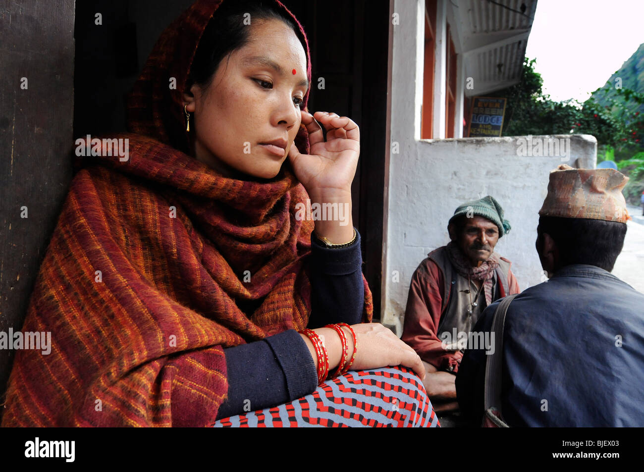 Tatopani hi-res stock photography and images - Alamy