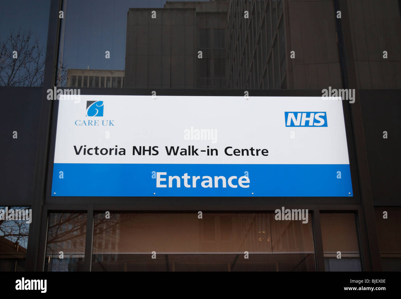 Nhs Walk In Centre High Resolution Stock Photography and Images - Alamy
