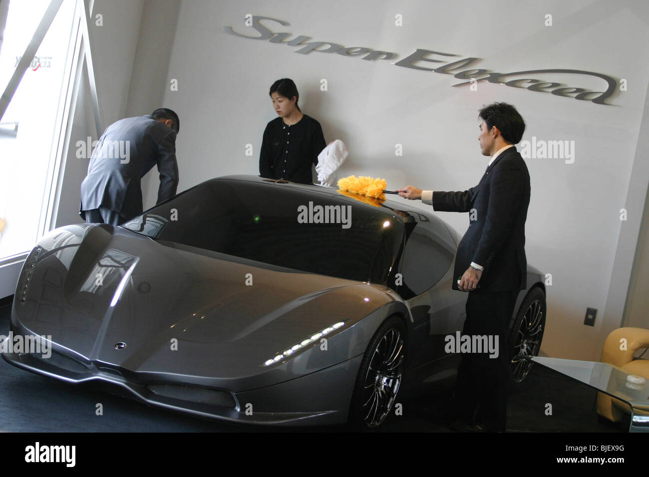 concept vehicle 'Super Elexceed' Stock Photo - Alamy