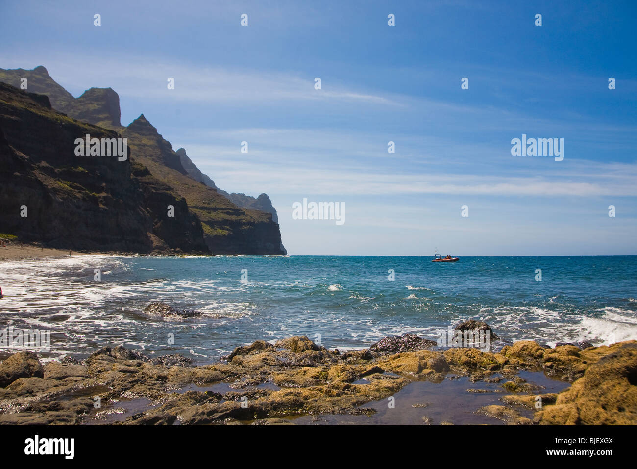 Gui gui beach gran canaria hi-res stock photography and images - Alamy