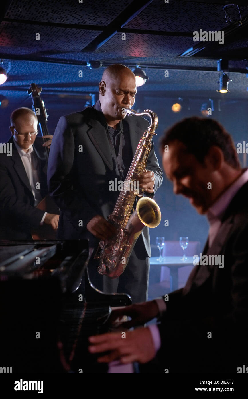 Jazz musicians hi-res stock photography and images - Alamy